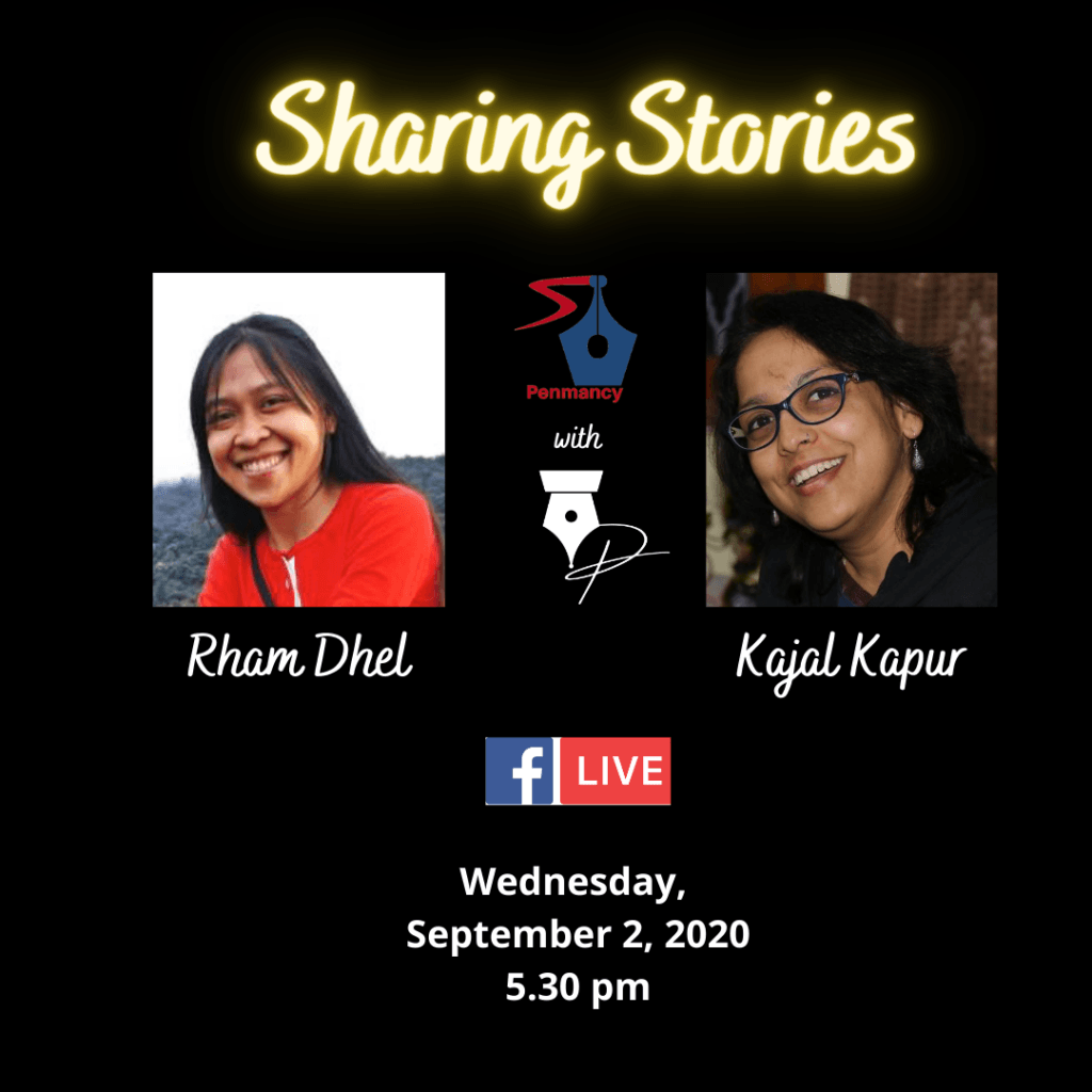 Live Stories with Vandana Saxena - Vandana's Pen
