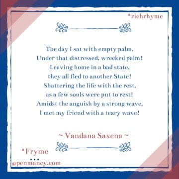 Prose & Poetry - Winning Entries by - Vandana's Pen
