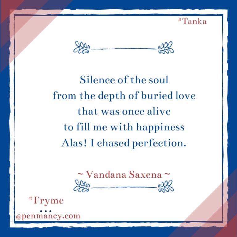 Prose & Poetry - Winning Entries by - Vandana's Pen