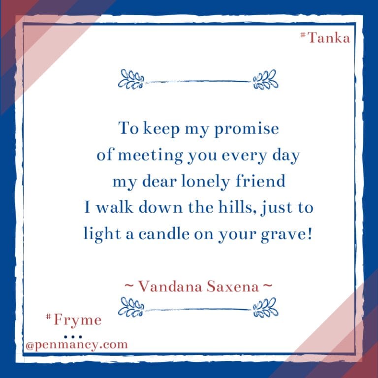 Prose & Poetry - Winning Entries by - Vandana's Pen
